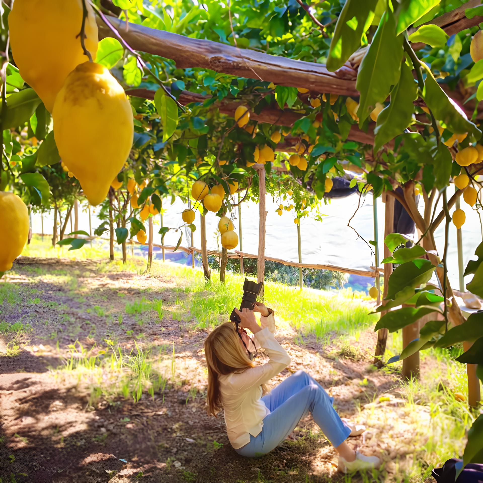 Lemon Tour+Botanic Experience and Tasting - Superb Italy